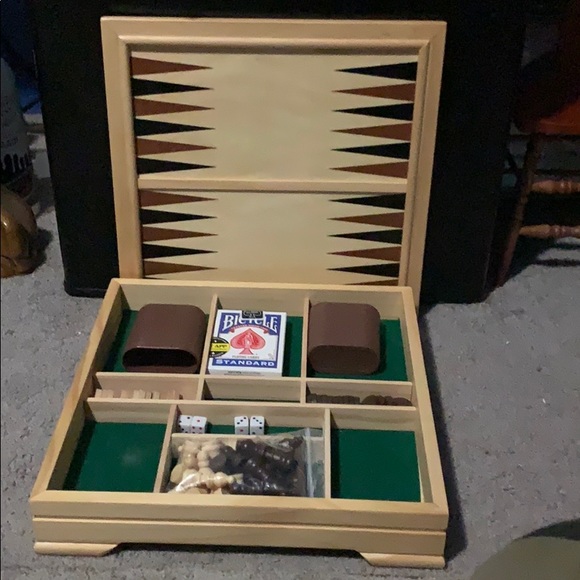 Other | 4 In 1 Classic Games Box Set Opened Box New | Poshmark